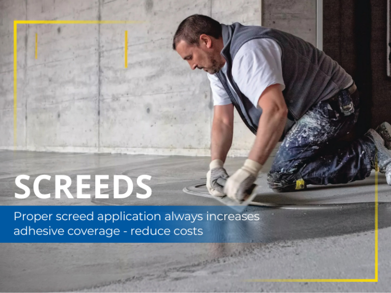 Screeds – Innovating Tile and Stone Installation Systems with German ...